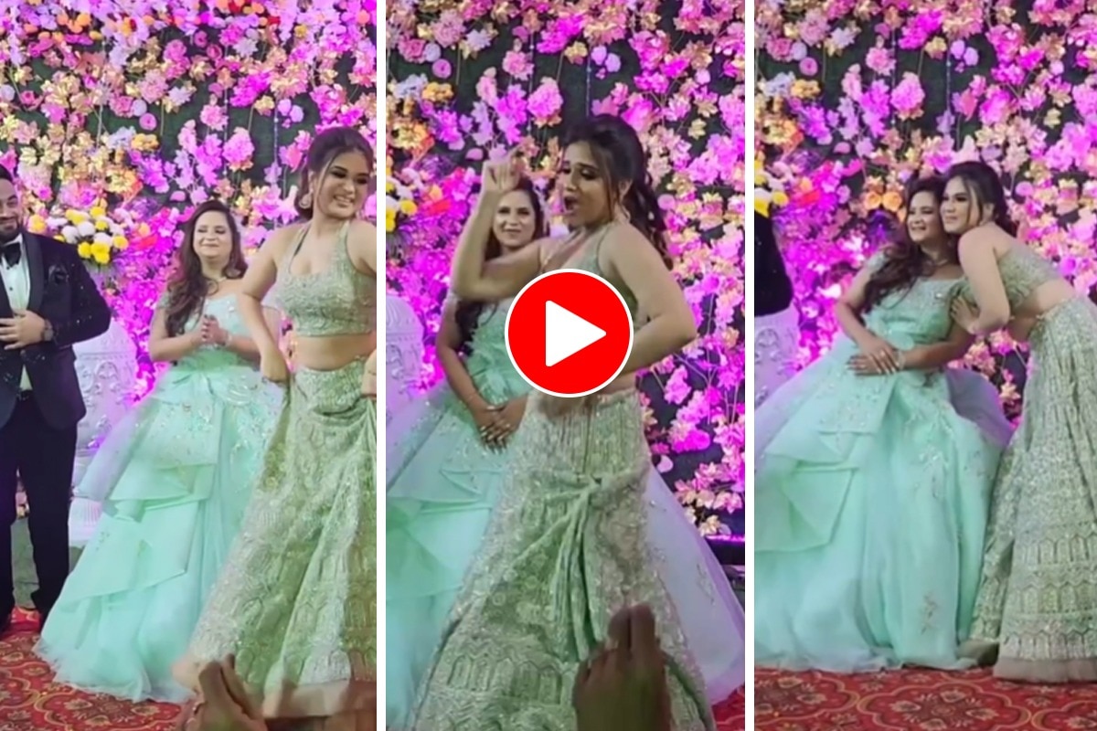Dance Ka Video देवर की बारात में भाभी ने गजब डांस से उड़ा दिए होश