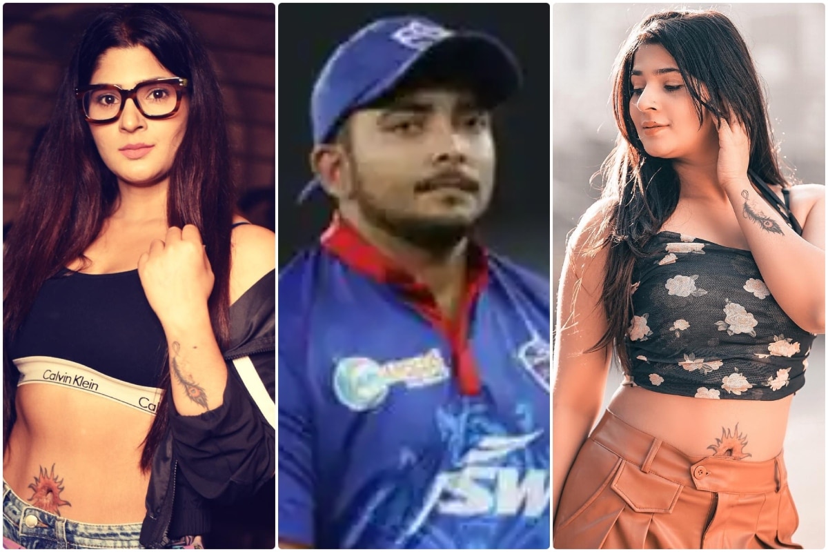 Who is Sapna Gill: कौन है सपना गिल? जो क्रिकेटर पृथ्वी शॉ के साथ | Who is Sapna Gill arrested ...