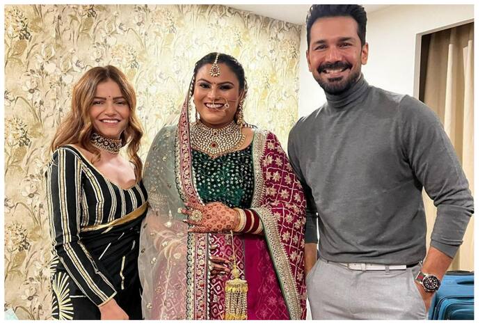 Shah Rukh Khans Chak De India Co Star Tanya Abrol Ties The Knot Rubina ...