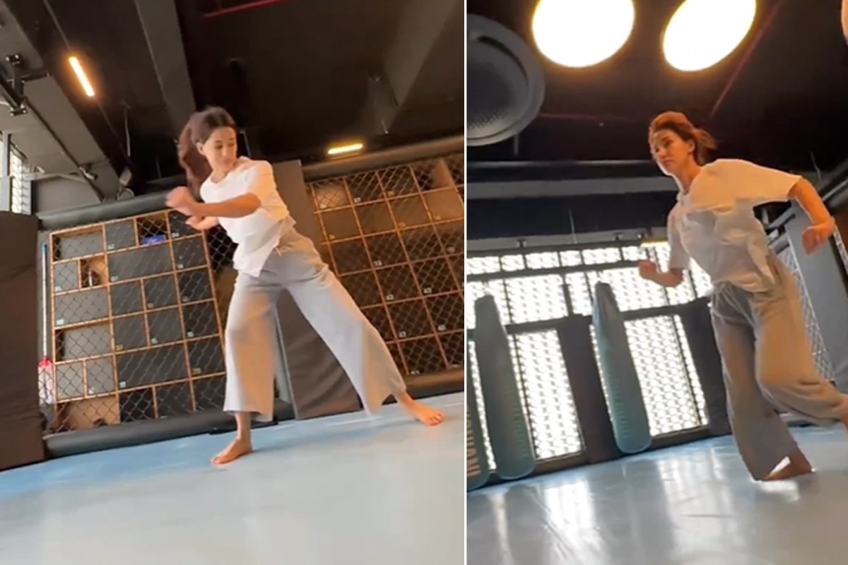 Disha Patani Turns Deadly Ninja Warrior as She Performs Aerial Stunts in Viral Gym Video Watch