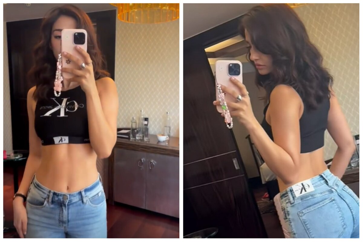 Disha Patani Slays In Mirror Selfie As She Flaunts Her Hot Toned Abs In Disha Patani Slays In Mirror Selfie As She Flaunts Her Hot Toned Abs In