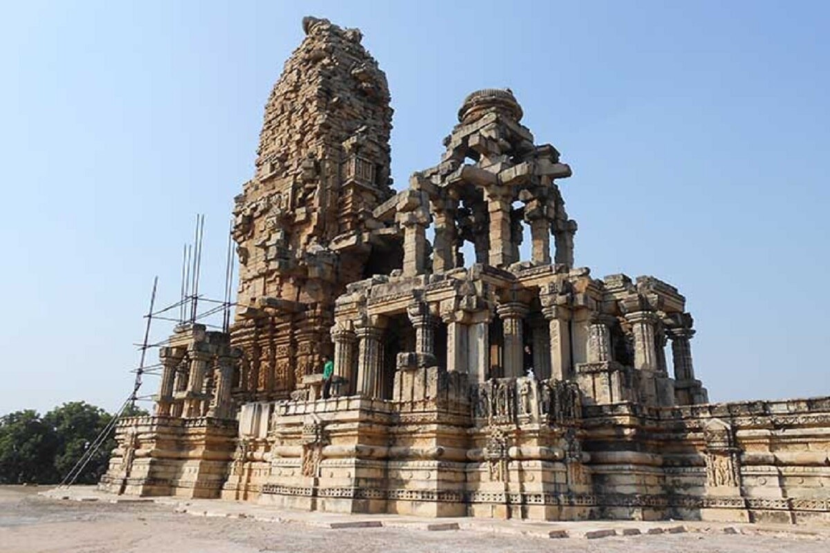 एक ही रात में हुआ था इस शिव मंदिर का निर्माण Kakanmath Temple Built in ...