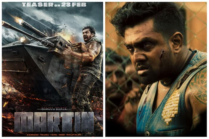 Martin Teaser Dhruva Sarjas Actioner is All About Adrenaline Rush And VFX