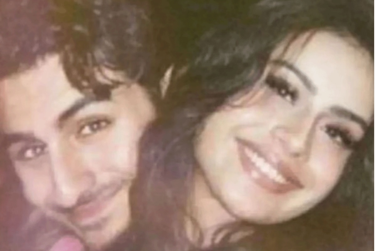 ओरी नहीं इस बार सैफ के बेटे इब्राहिम के साथ नज़र आईं काजोल की लाडली ...