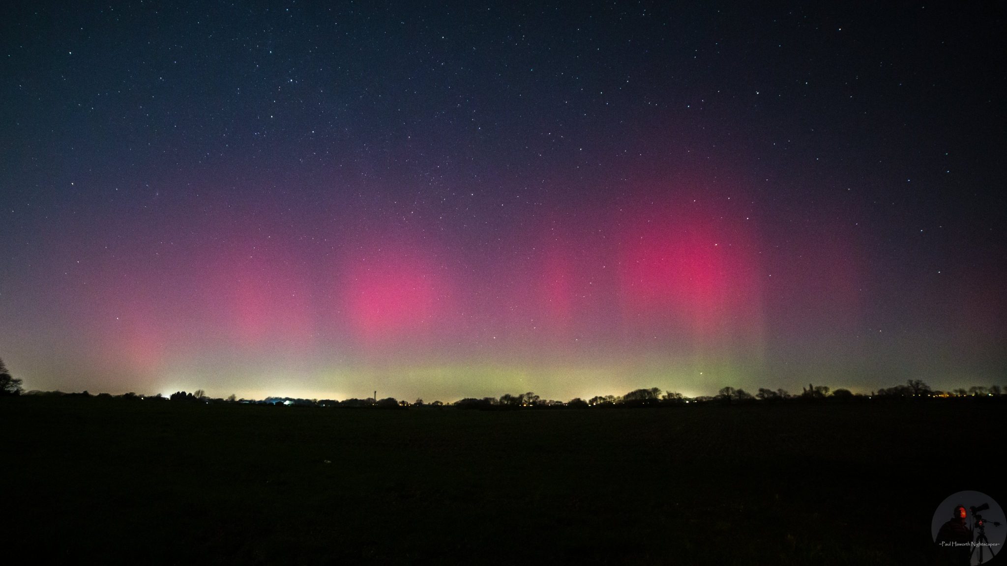 Rare Northern Lights Sparkle UK