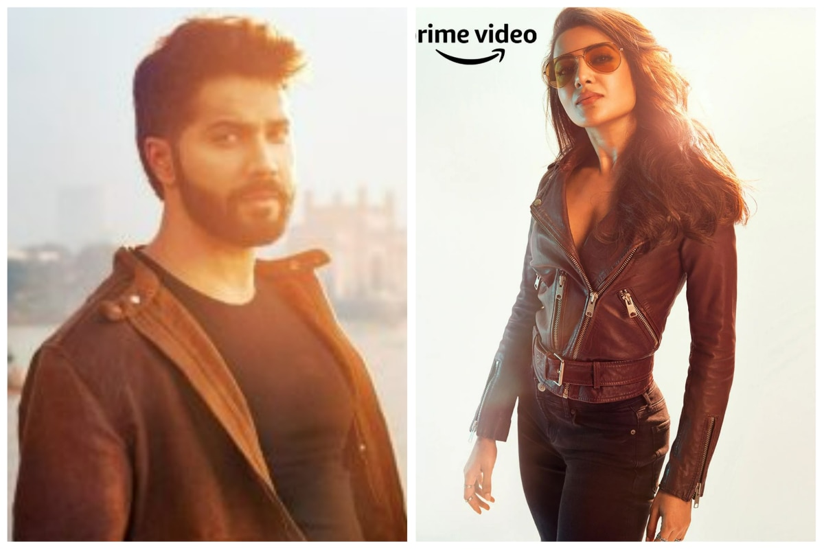 Samantha Ruth Prabhu Unveils Her First Look in Varun Dhawans Spy Actioner Citadel Mission is on Fire