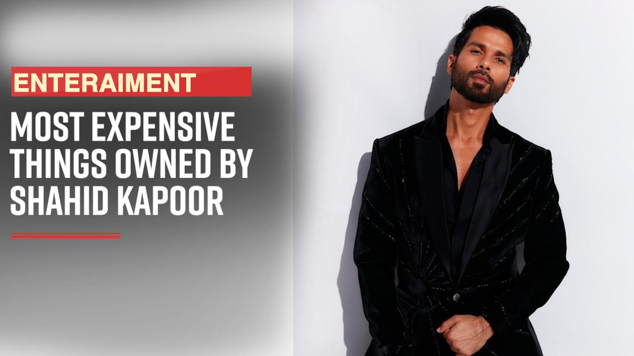 Shahid Kapoor Turns 42, Luxurious Cars To Swanky Apartment, Take a Look ...