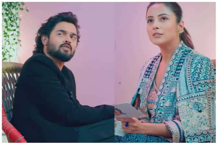 Shehnaaz Gill Quizzes Bhuvan Bam Main Kaisi Lagti Hu SidNaazians Left in Splits Watch