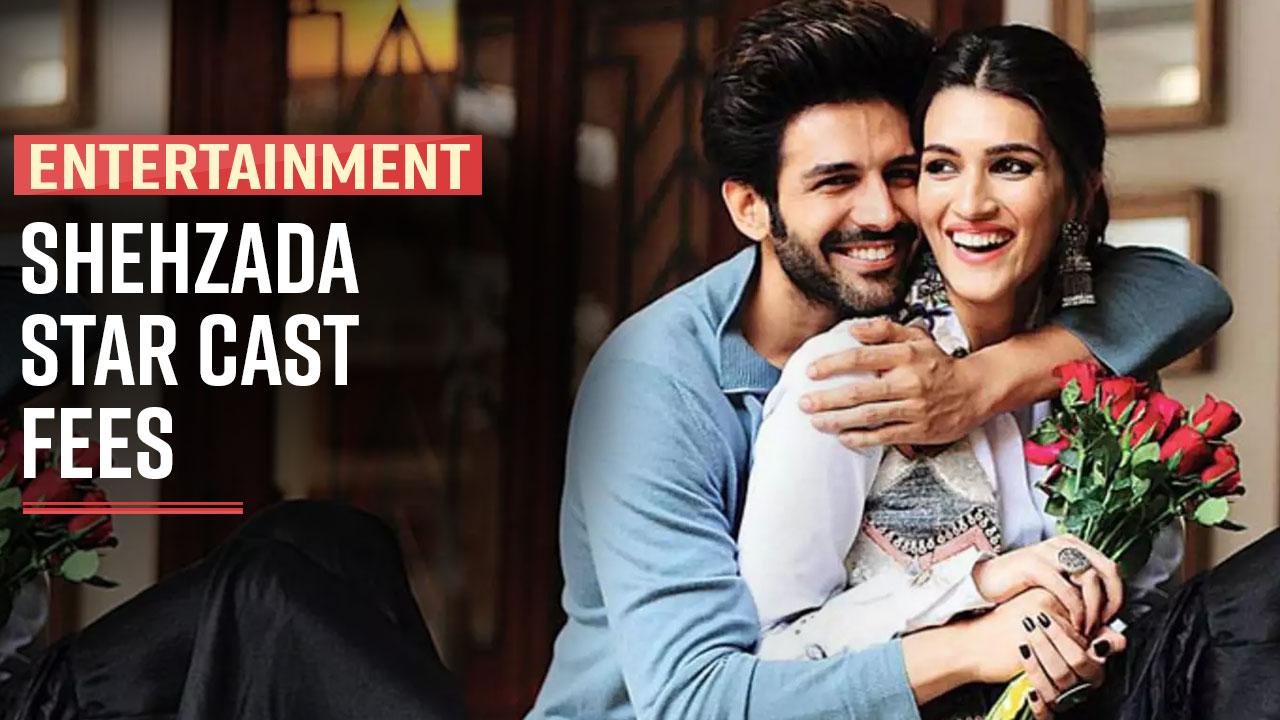 Shehzada Star Cast Fees: Kartik Aaryan Fees For The Film Will Leave You ...