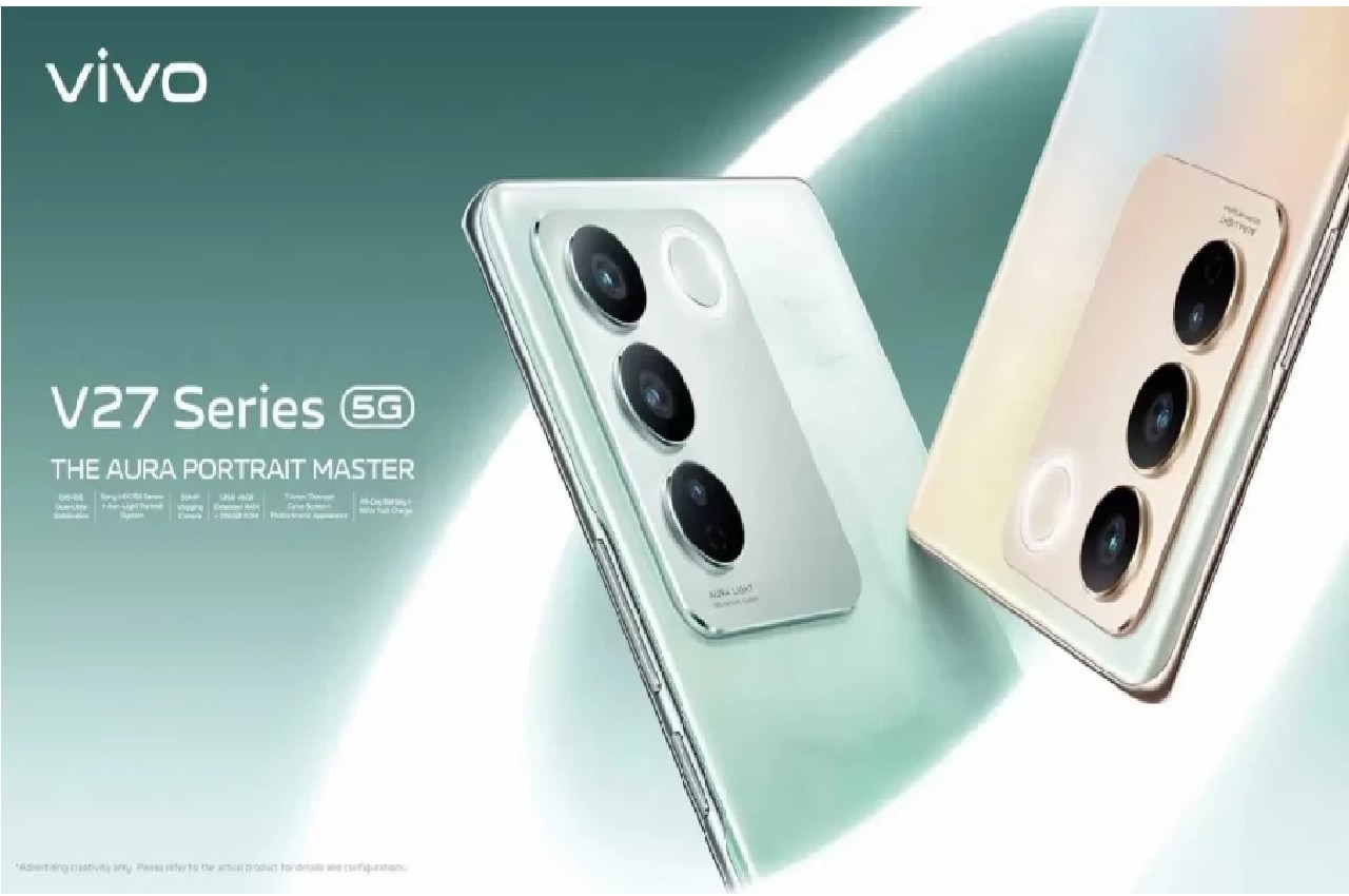 कर्व्ड डिस्प्ले और मजेदार फीचर्स के साथ भारत में जल्द लॉन्च होगा Vivo V27