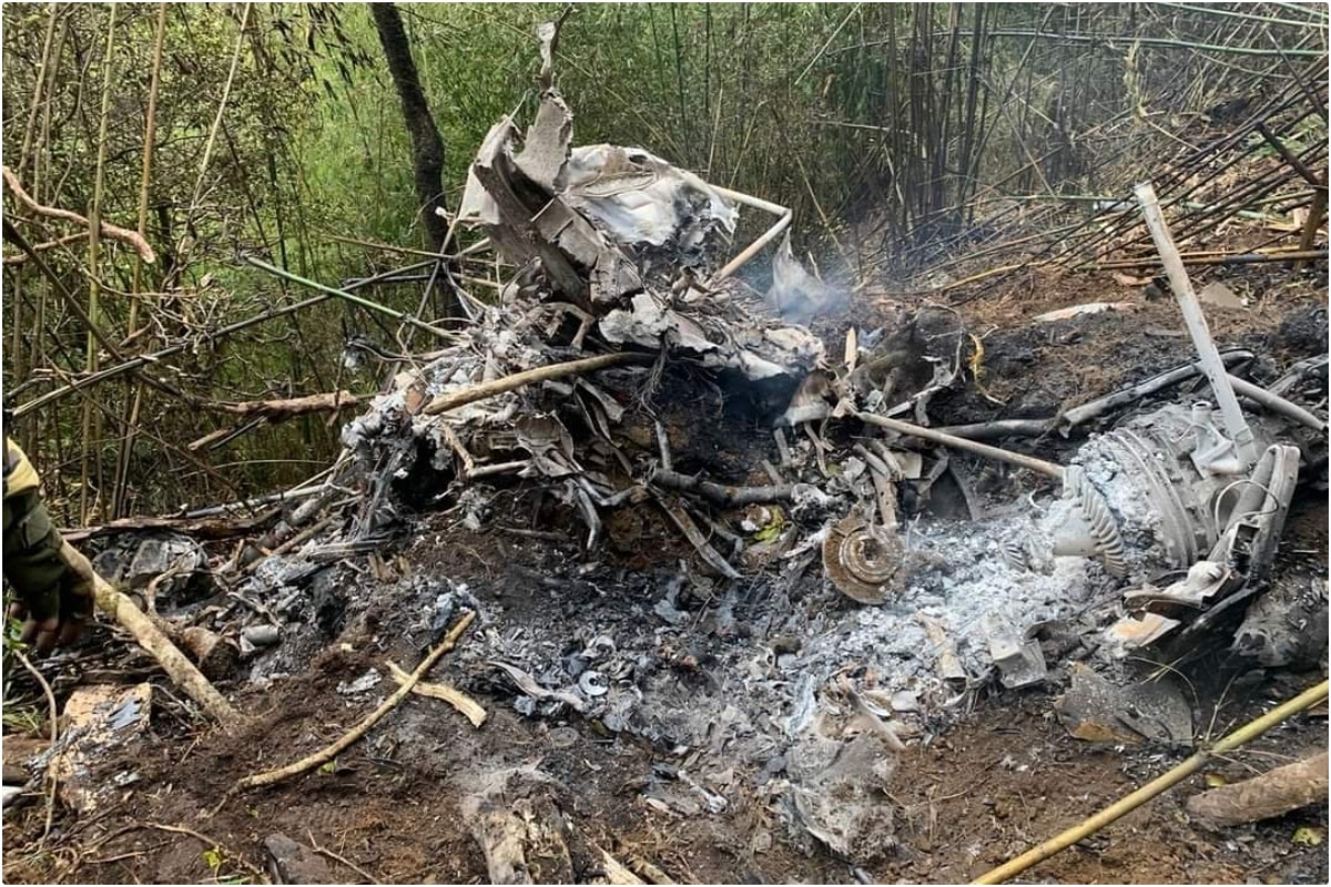 Army Helicopter Crash: अरुणाचल प्रदेश में क्रैश हुए