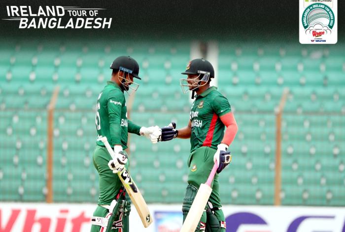 BAN vs IRE: रॉनी तालुकदार की दे दनादन पारी की बदौलत बांग्लादेश ने ...
