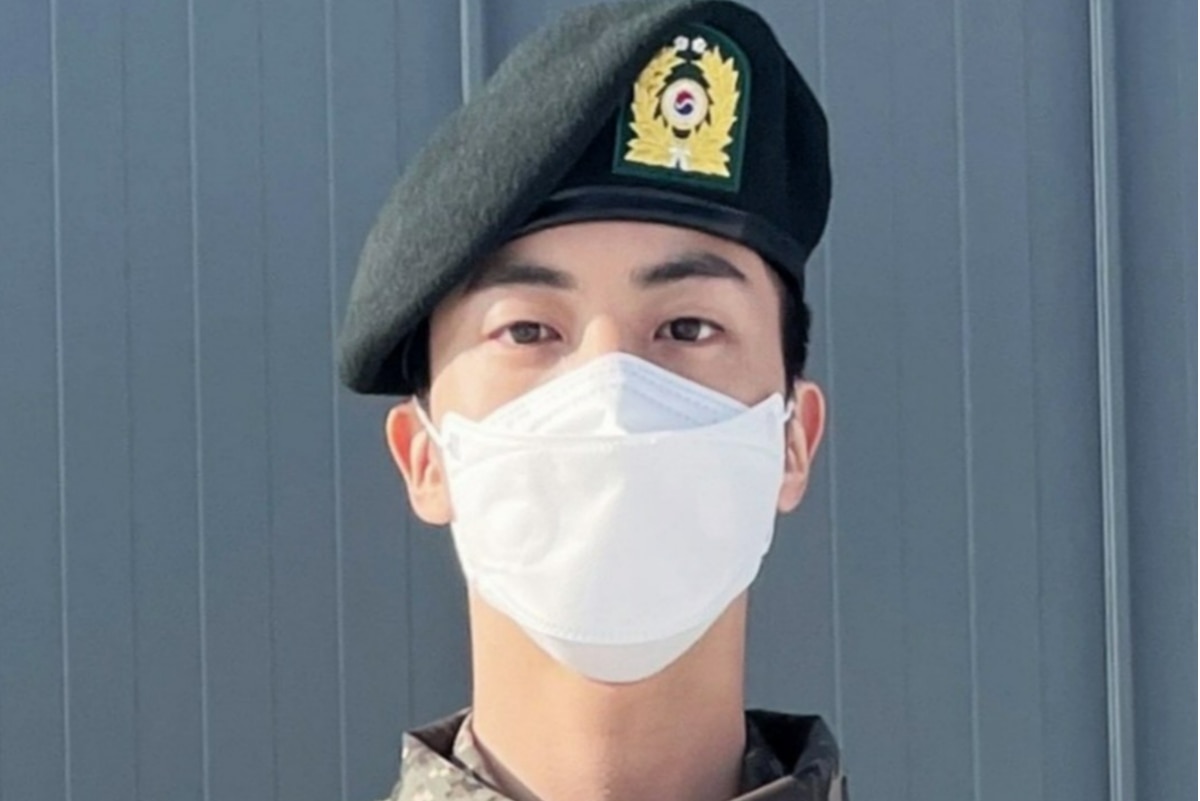 BTS ARMY Goes Berserk After Jin Aka Kim Seok-jin Gets His First ...