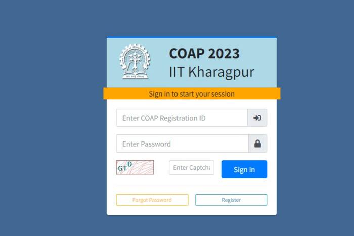 GATE CoAP 2023 Registration Begins at coap.iitkgp.ac.in; Round 1 Seat ...
