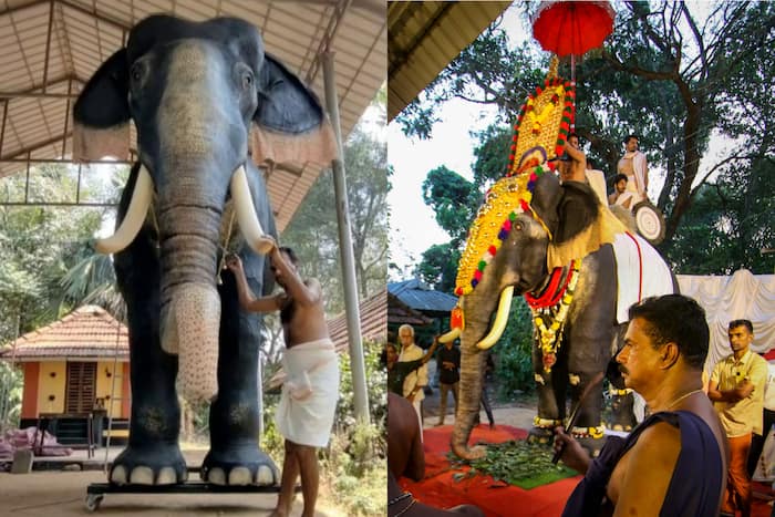 In a First, Kerala Temple Deploys Life-sized Robotic Elephant for Rituals