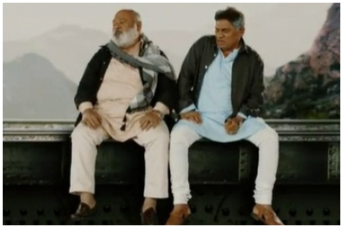 Johnny Lever Saurabh Shukla Recreate SRK And Salman Khans Post Credit ... Johnny Lever Saurabh Shukla Recreate SRK And Salman Khans Post Credit ...