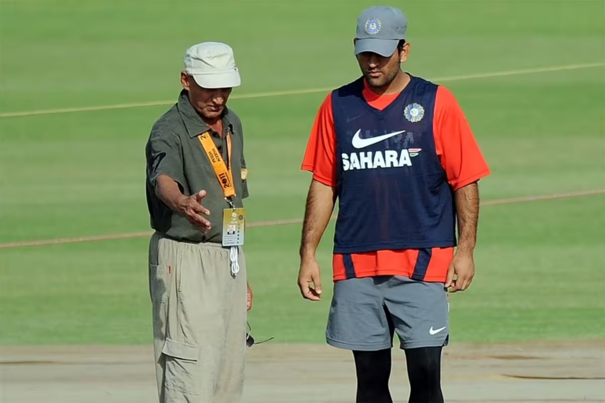 MS Dhoni Started The Trend Of Spin-Friendly Pitches: Former Pitch ...