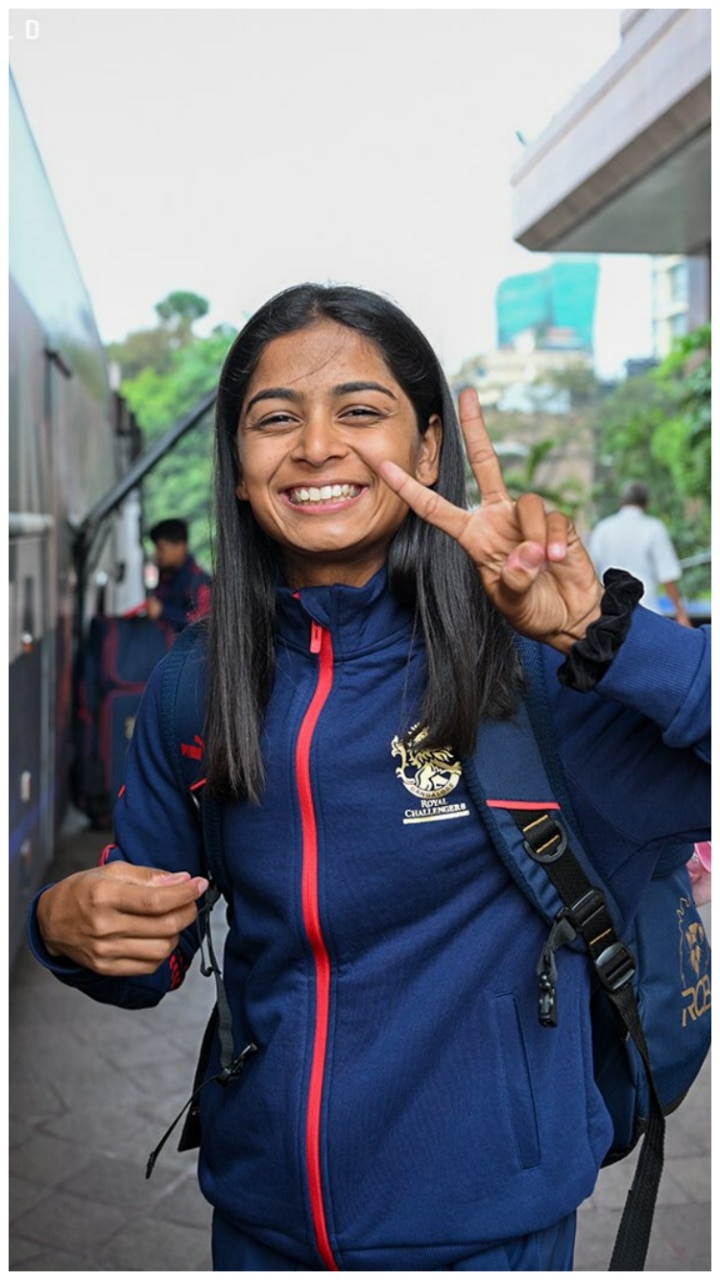 Meet Shreyanka Patil - RCB's Young Star Against Gujarat