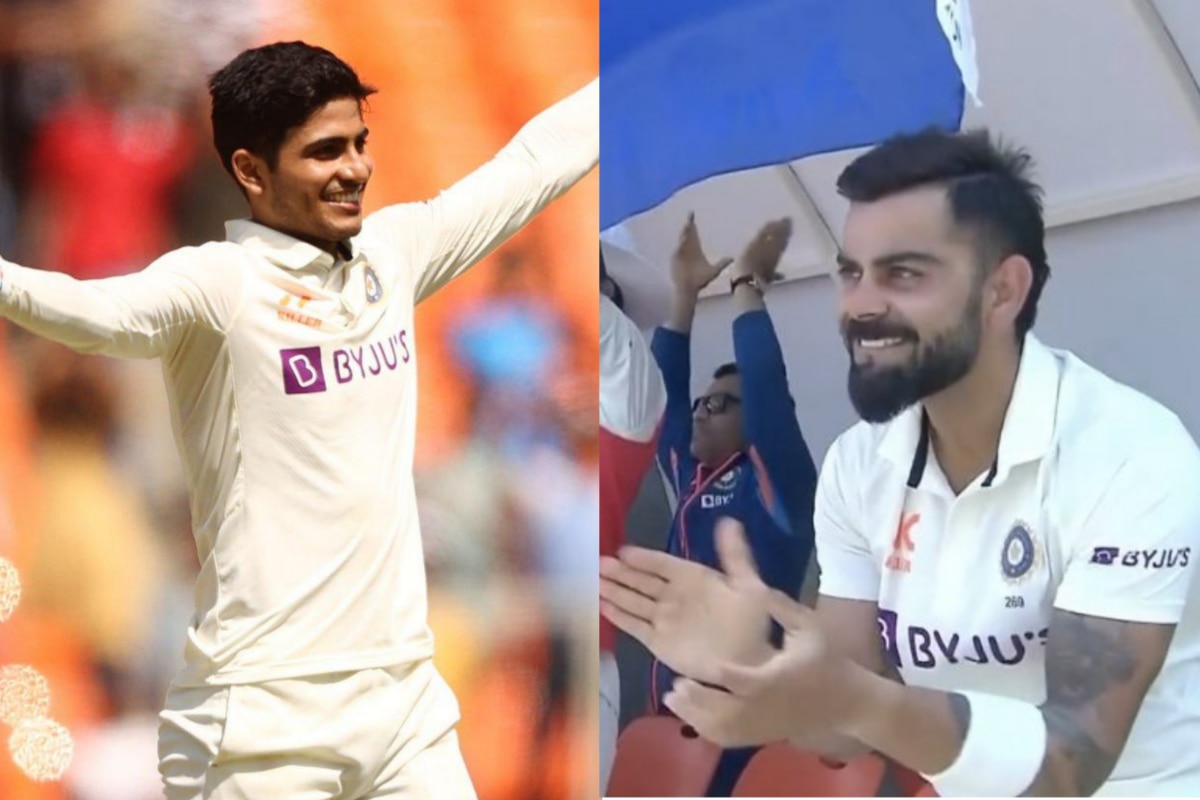 Virat Kohlis Million-Dollar Smile Wins Internet After Shubman Gill ...