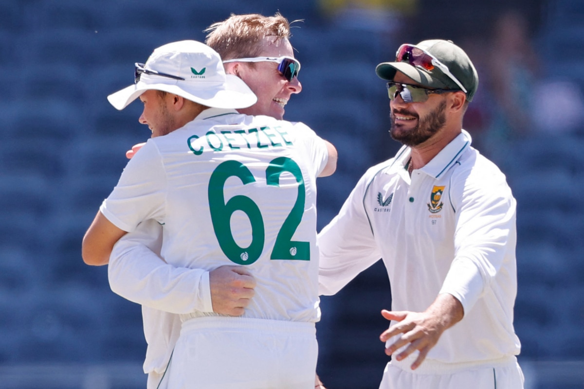 SA vs WI, 2nd Test: South Africa Beat West Indies By 284 Runs To ...