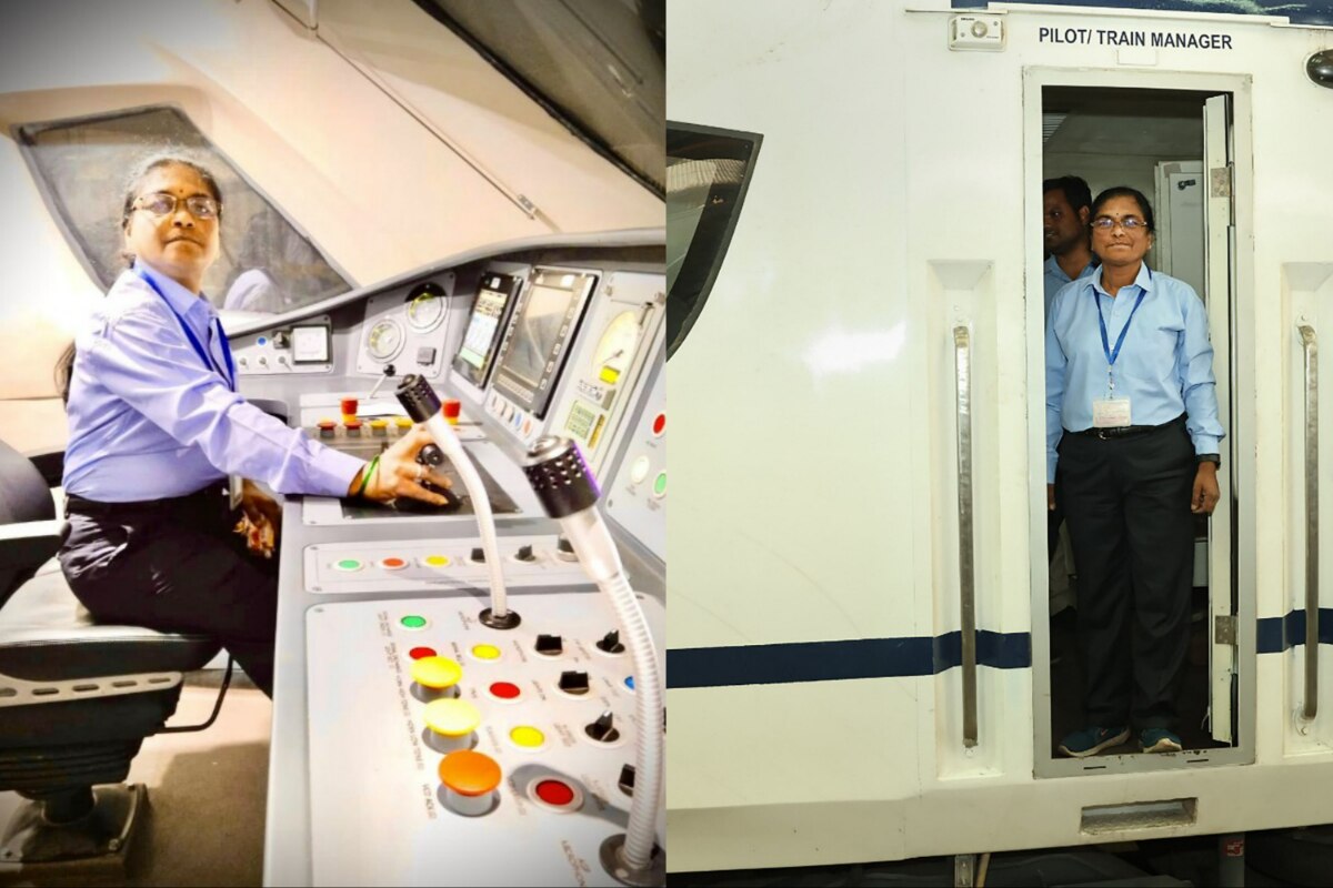 Who is Surekha Yadav, Asias First Woman Loco Pilot Who Now Operates ...