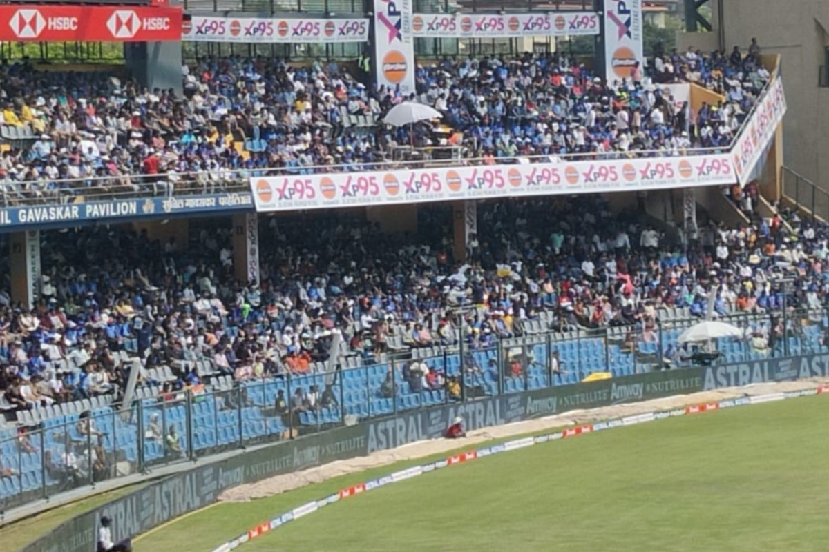 IND vs AUS: Wankhede Attracts A Big Crowd For First ODI Since 2020