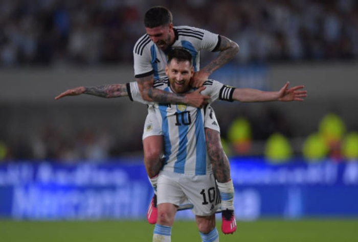 WATCH: Lionel Messi Nets 800th Career Goal as Argentina Beat Panama 2-0 ...
