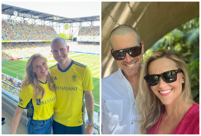 Oscar Winning Actress Reese Witherspoon Divorces Husband Jim Toth After ...