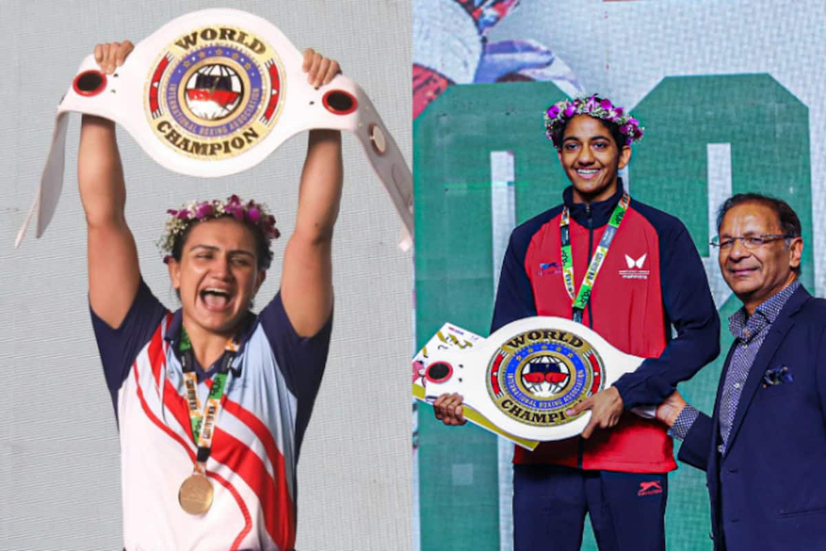 Sweety Bora, Neetu Ghanghas won gold medals in Women's World Championship