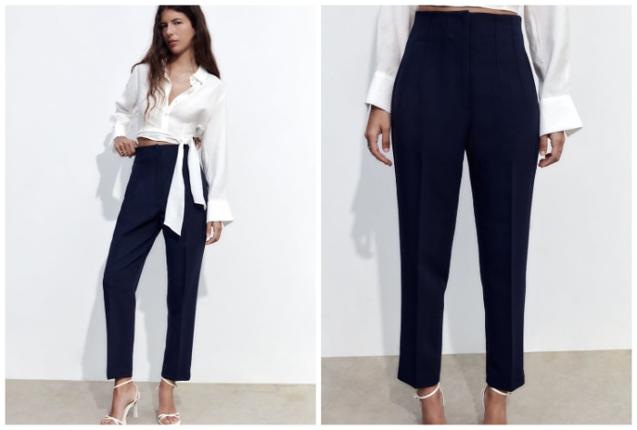 4 Must Have Work Wear Pants Ft. ZARA