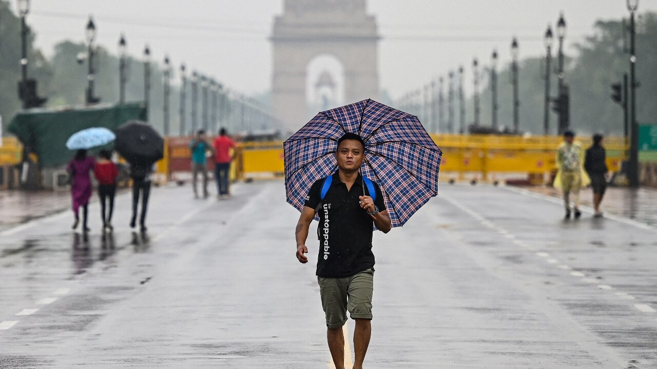 Brace For More Rain In Delhi Today; IMD Issues Orange Alert