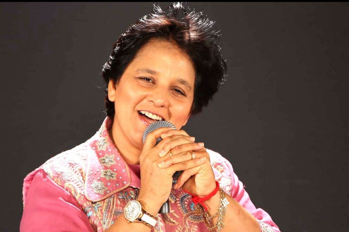 Falguni Pathak : फाल्गुनी पाठक की इस एक जिद ने बर्बाद किया उनका करियर ...