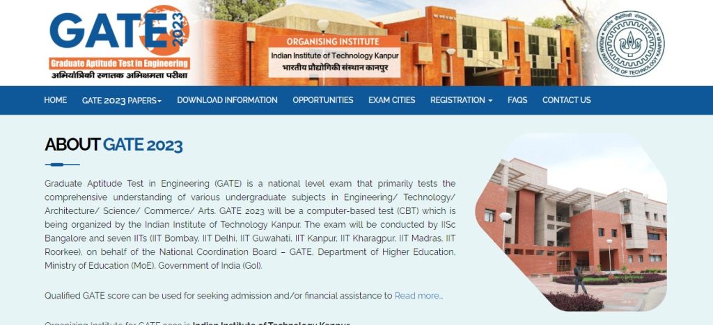 Unable to Download GATE Result 2023? Check Step by Step Guide - With ...