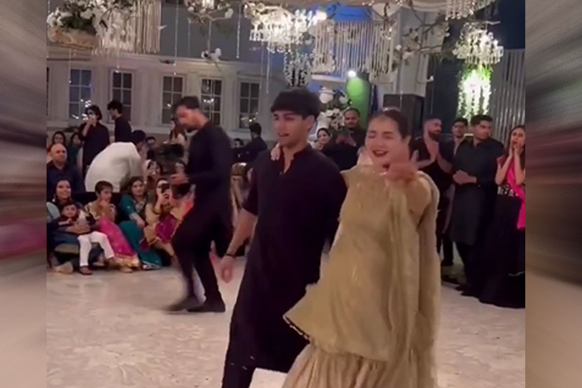 Viral Dance Video: Hania Amir Grooves to Naatu Naatu in Sharara And ...