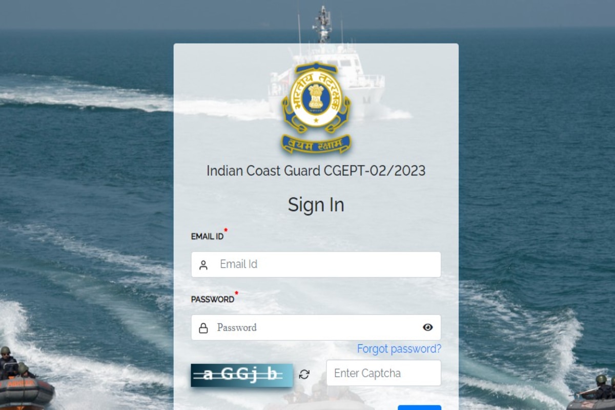 ICG Navik GD Admit Card 2023: Check Exam Date, City at joinindiancoastguard.cdac.in