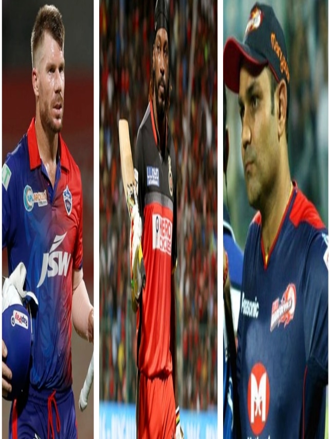 IPL मैच में पहले 10 ओवर में सर्वाधिक बार अर्धशतक लगाने वाले टॉप-10 बल्लेबाज