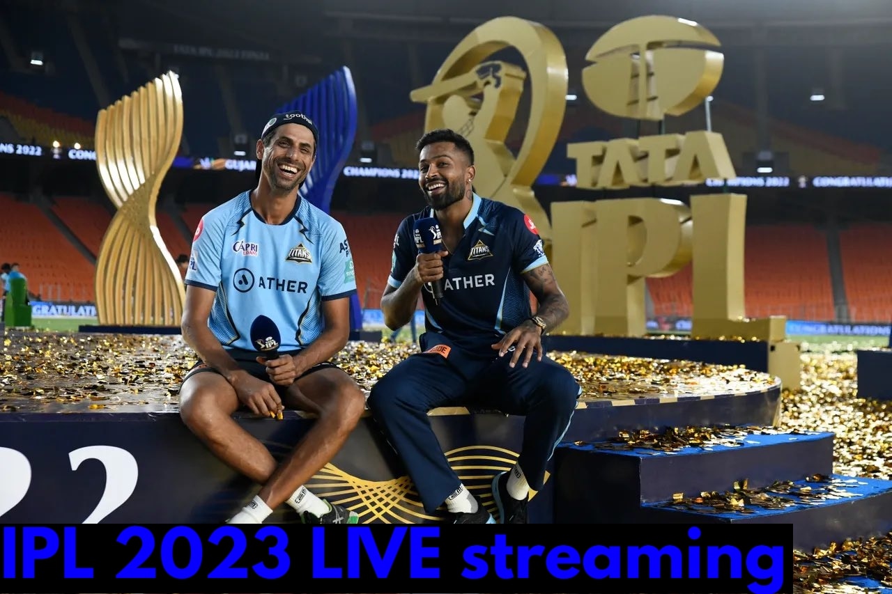 IPL 2023 Live Streaming : टीवी पर या ऑनलाइन कैसे देख सकते हैं आईपीएल ...