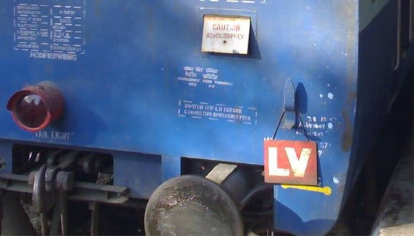 What Does the Letter 'X' Behind Last Coach of an Indian Railways Train ...