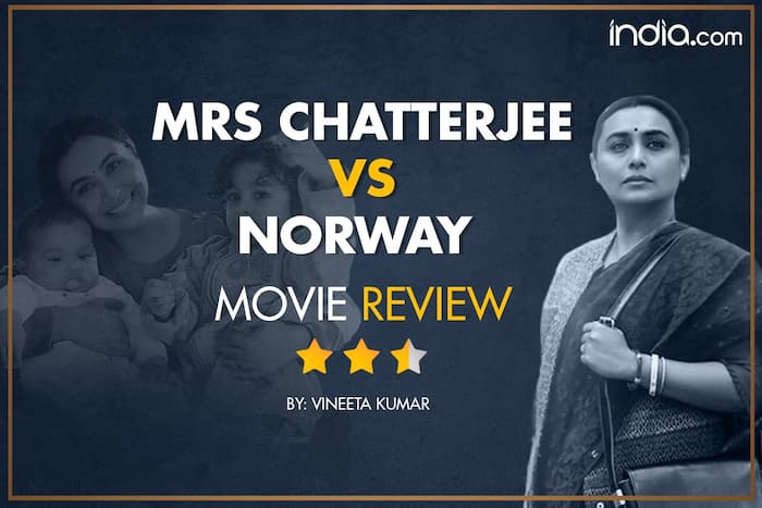 Mrs. Chatterjee vs Norway Review: A Howling Rani Mukerji Failed by Daily Soap-Like Melodrama
