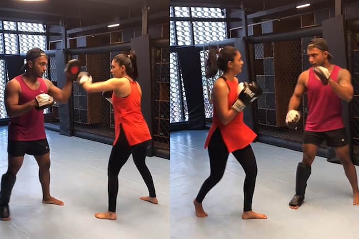 Mrunal Thakur Flaunts Hot Body in Intense Kickboxing Session, Check ...