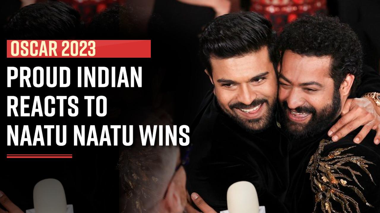 Oscar 2023 | RRR Naatu Naatu Wins The Academy Award for Best Original ...