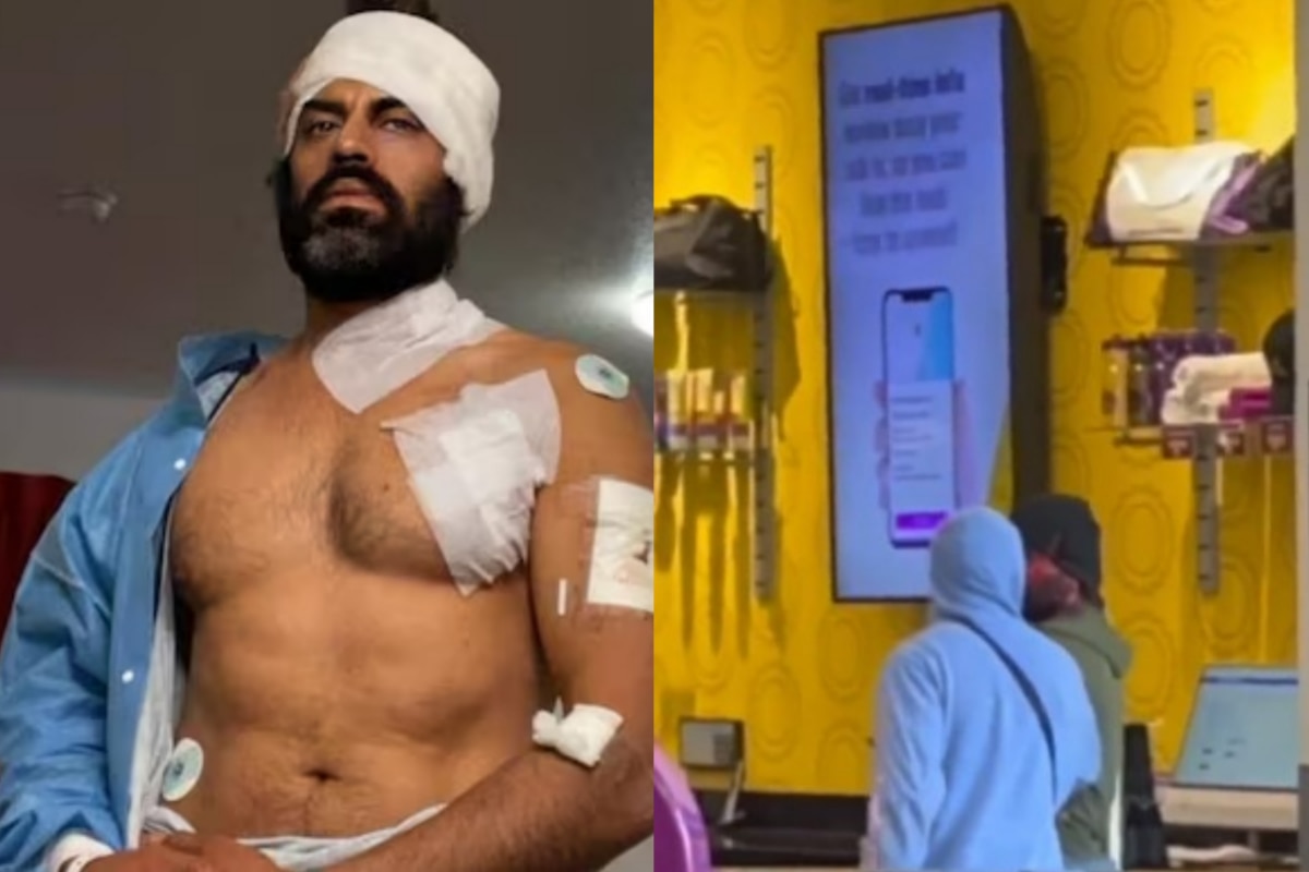 Punjabi Actor Aman Dhaliwal Attacked While Working Out in America ...
