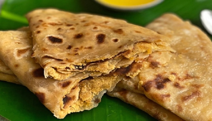 Puran poli Recipe: गुड़ी पड़वा के दिन जरूर बनाएं पूरन पोली - Puran Poli Recipe in Hindi Must ...