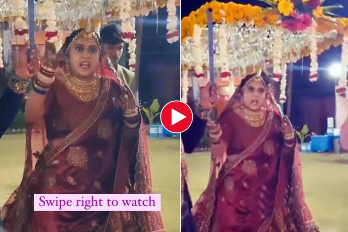 Viral Video: DJ Forgets To Play Bride’s Entry Song, This Is How She Reacts