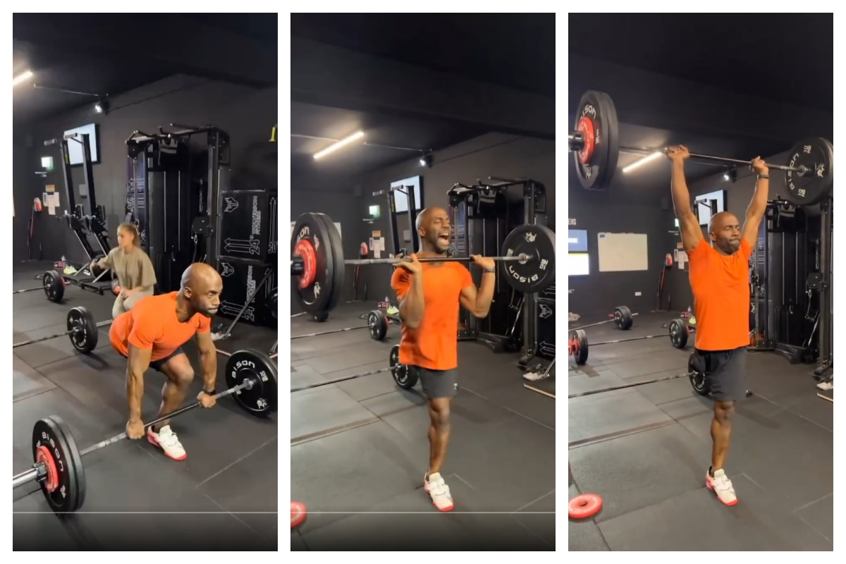 Man With One Leg Shows Amazing Determination, Lifts Weight Successfully ...