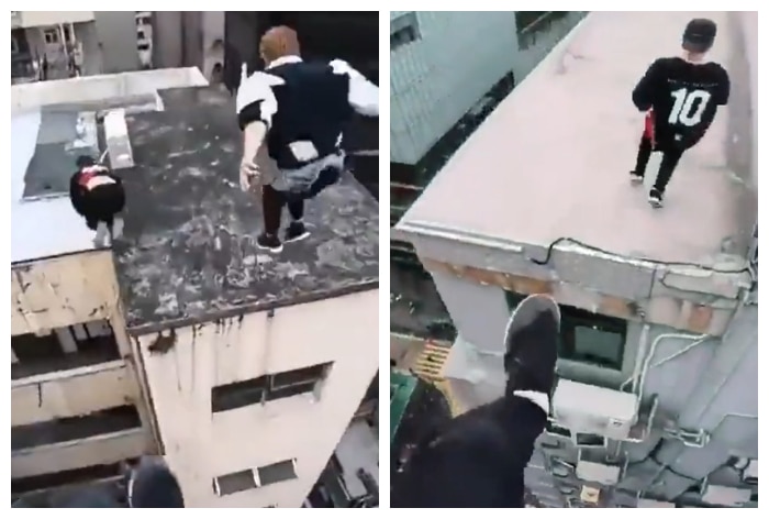 Epic Parkour Skills Of These Men Over Rooftops Will Give You Goosebumps ...