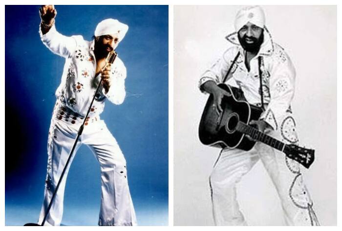 Peter Singh The Sikh Elvis The Singing Sikh and The Rocking Sikhs Rich ...