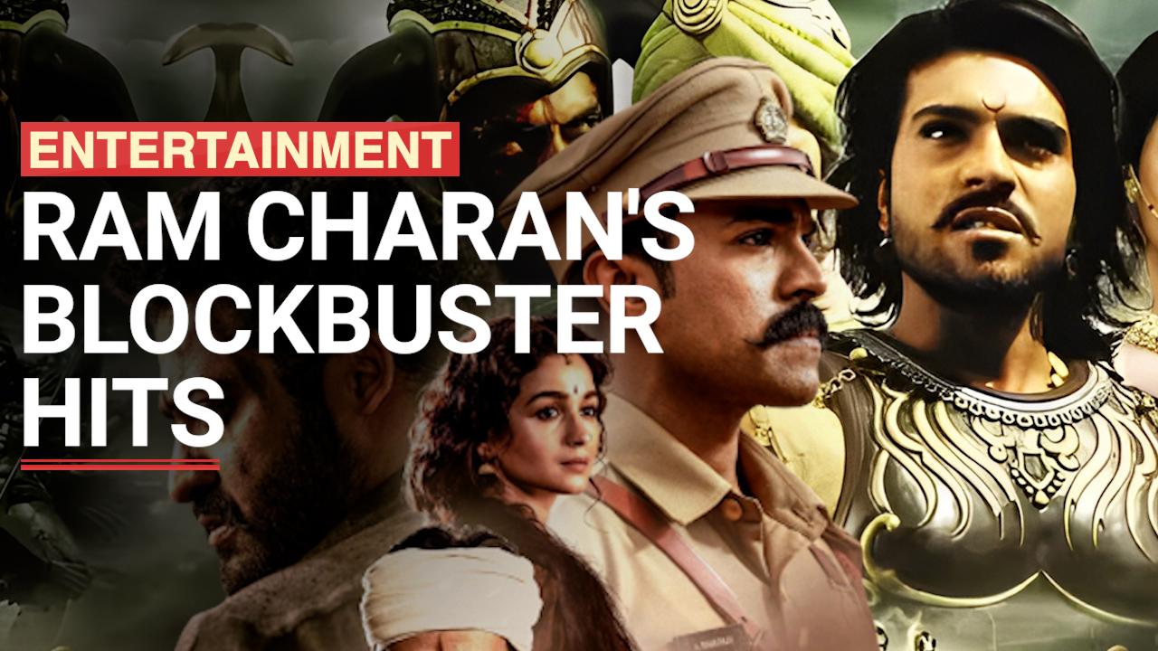 Ram Charan Birthday: RRR To Rangasthalam, Most Notable On-Screen ...