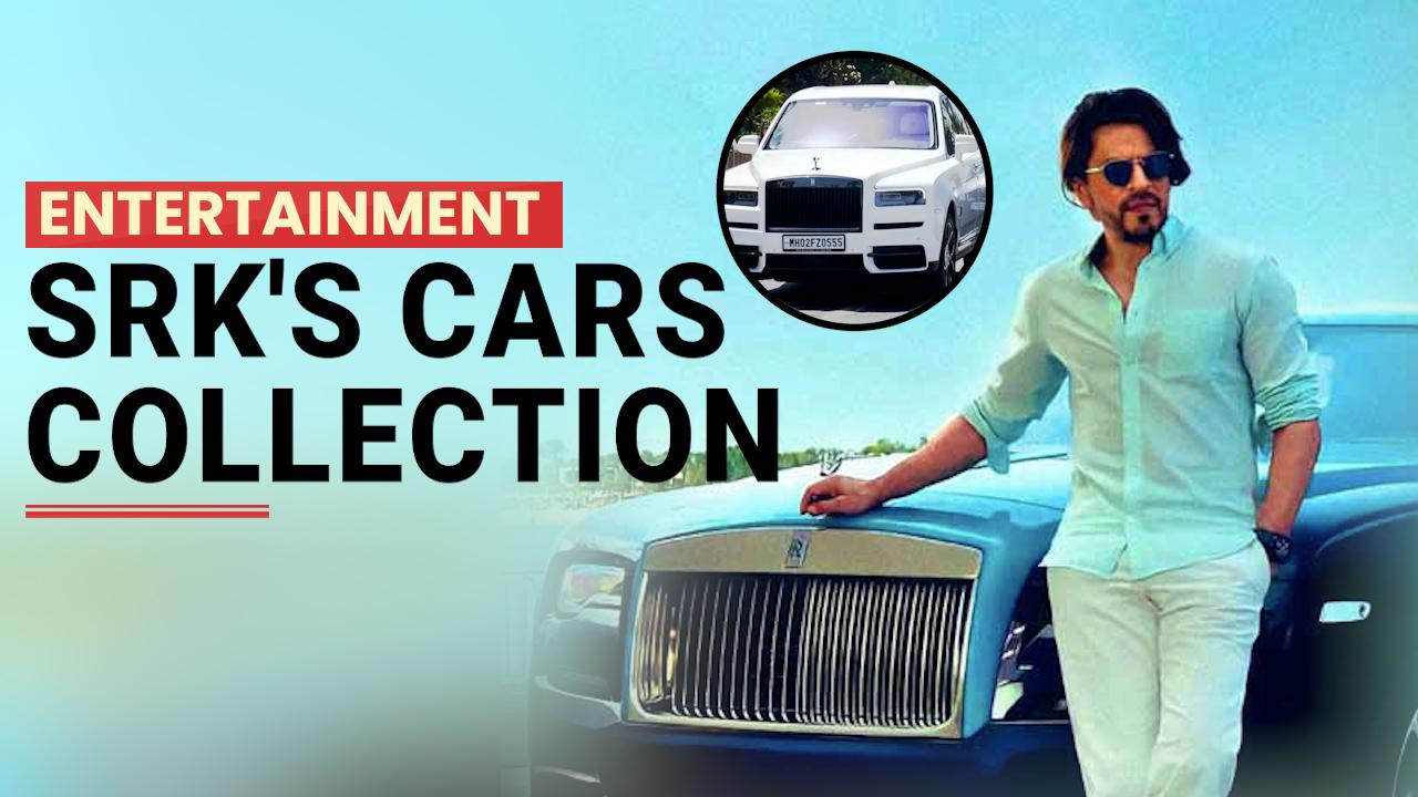 SRK Buys Rolls Royce Worth Rs 10 Crores, Checkout Most Luxurious Cars ...