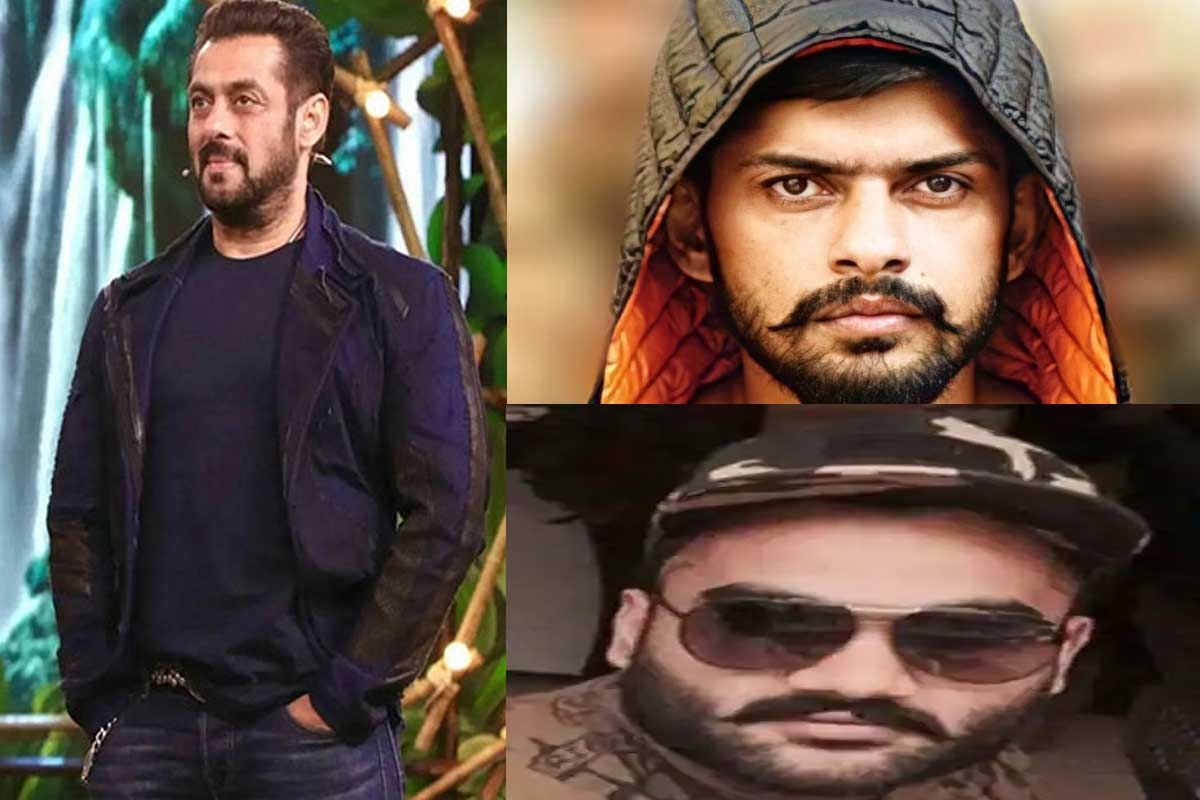 सलमान खान को धमकी मिली मुंबई पुलिस ने गैंगस्टर लॉरेंस बिश्नोई और गोल्डी बरार के खिलाफ Fir दर्ज की
